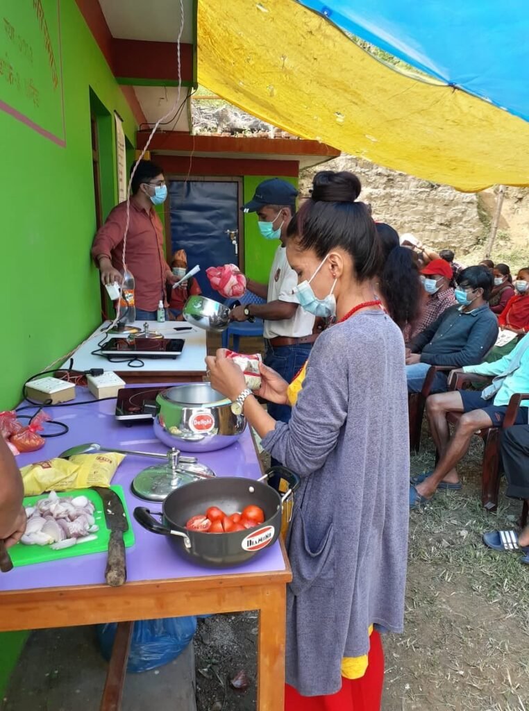 E-Cooking Campaign - Ajummery Bikas Foundation